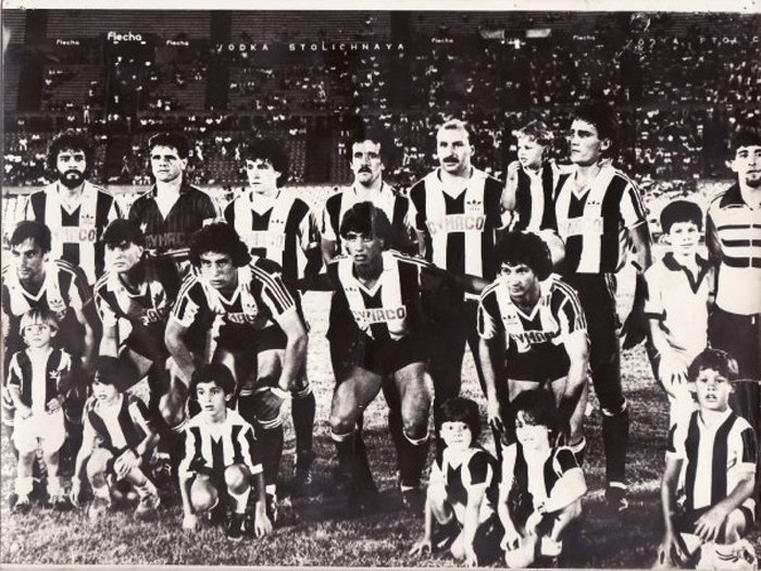 ANOTANDO FÚTBOL *: WANDERERS