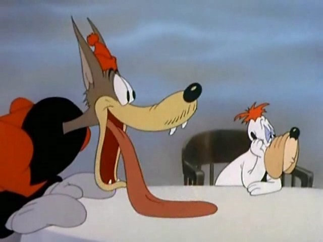 SPACE MONSTER: DROOPY 1943 Serie Classica