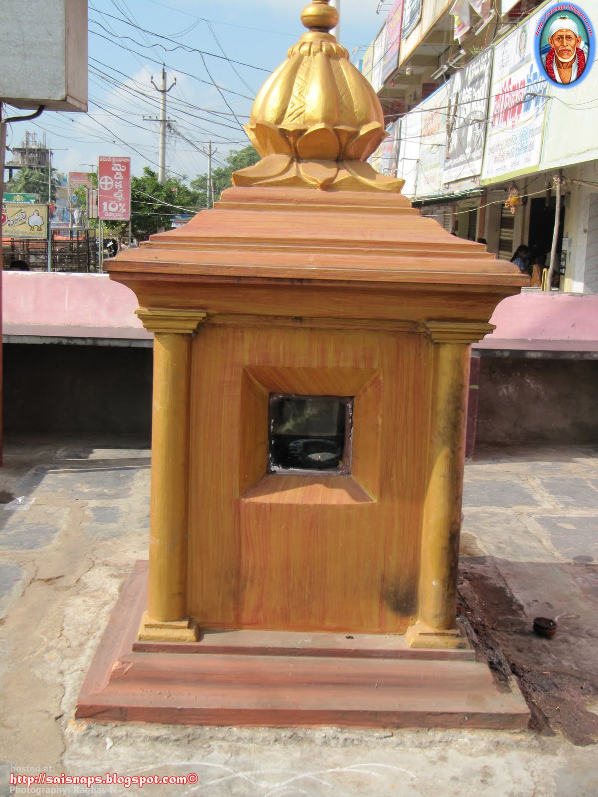 Sai Wallpaper: Sri Sai Maharaj Devalayam, Zilla Court Centre ...