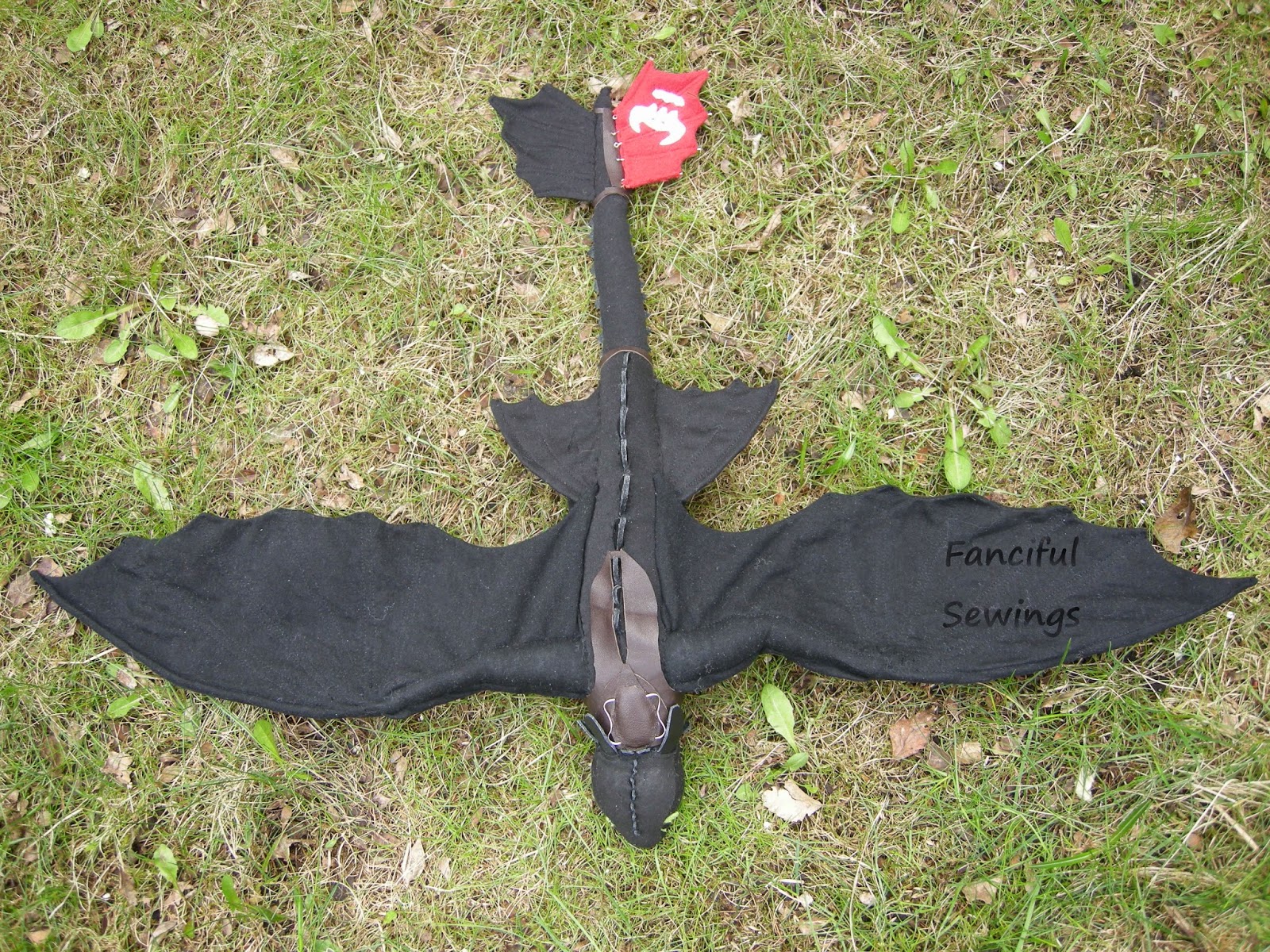 Toothless renovation - Fanciful Sewings