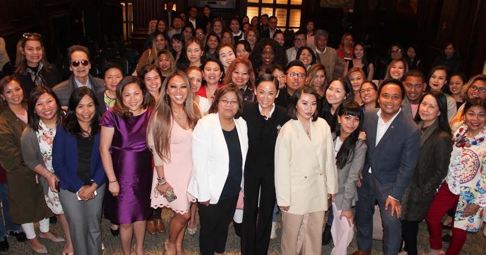 Balitang New York : Philippine Consulate General Hosts Filipino American Women’s ...
