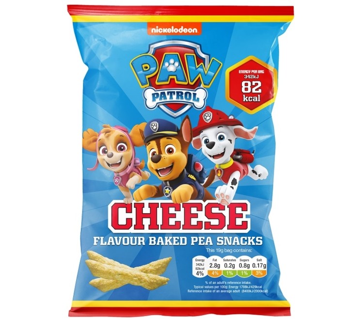 NickALive!: Calbee UK Launches 'Paw Patrol'-Branded Line of Oven-Baked ...