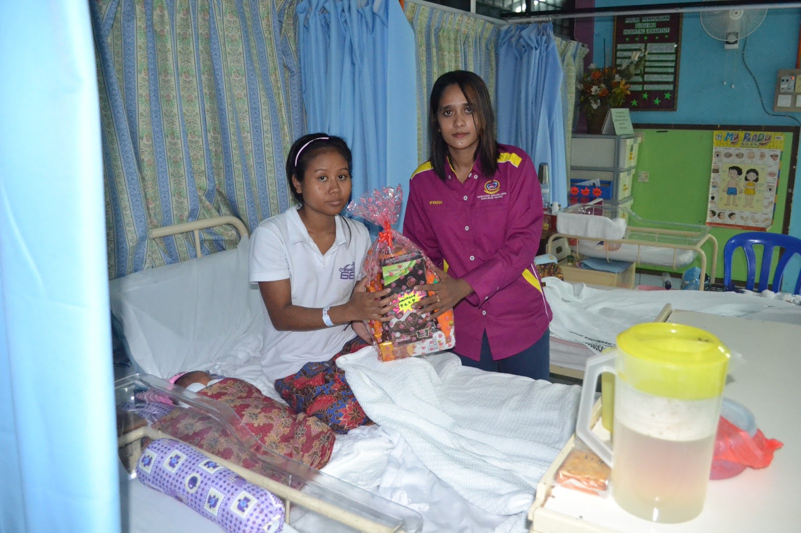 Lawatan Ke Hospital Jerantut ~ PERSATUAN SUKARELAWAN KEBAJIKAN PAHANG