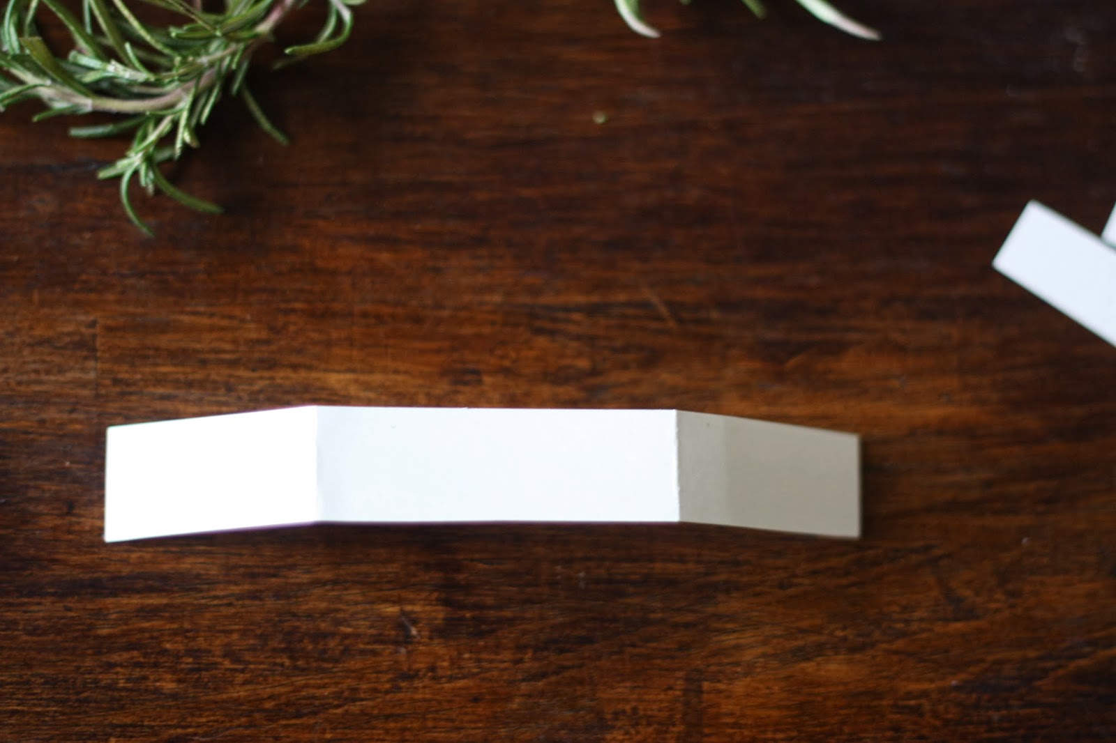 honeysuckle: Mini Rosemary Wreaths