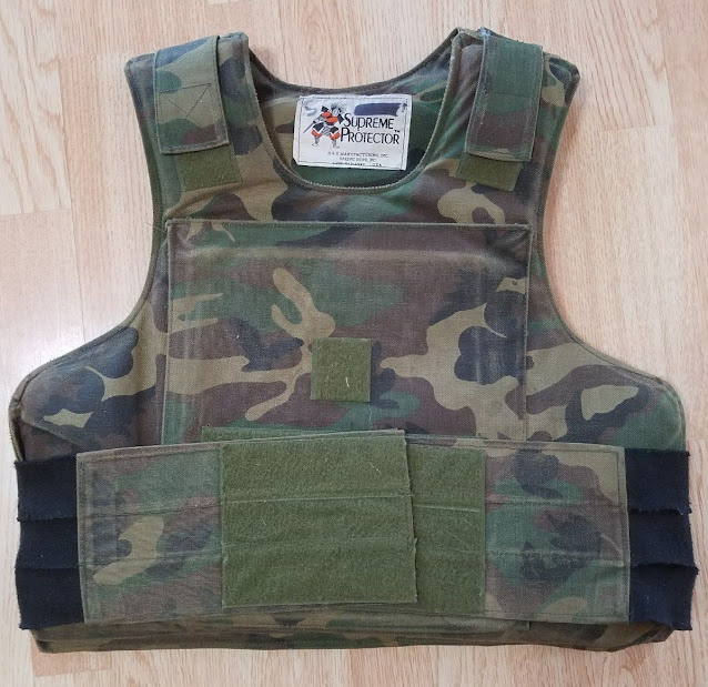 Webbingbabel: Ranger Body Armor SPV-R Supreme Protector Vest - 3rd Model