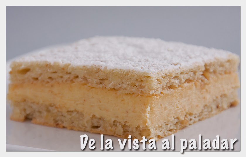 De la Vista al Paladar : Pastel Ruso