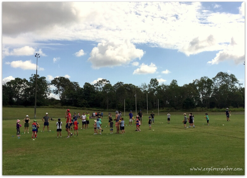 You can have great fun with kids at Auskick | Family Travel and ...