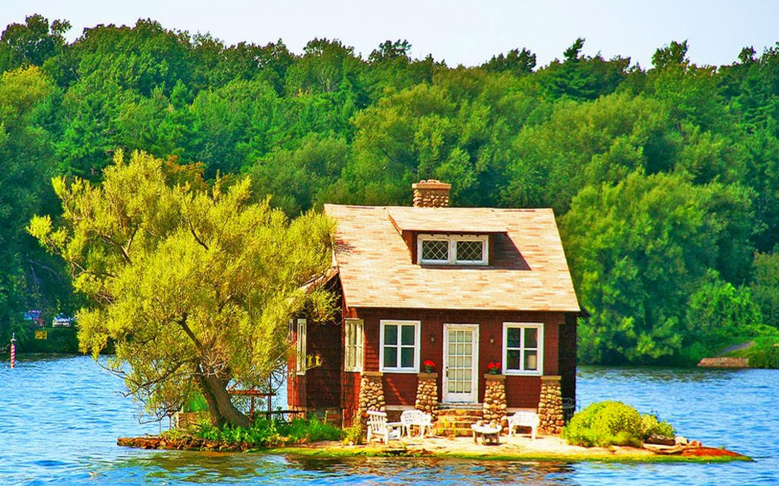 Little Houses Wallpapers