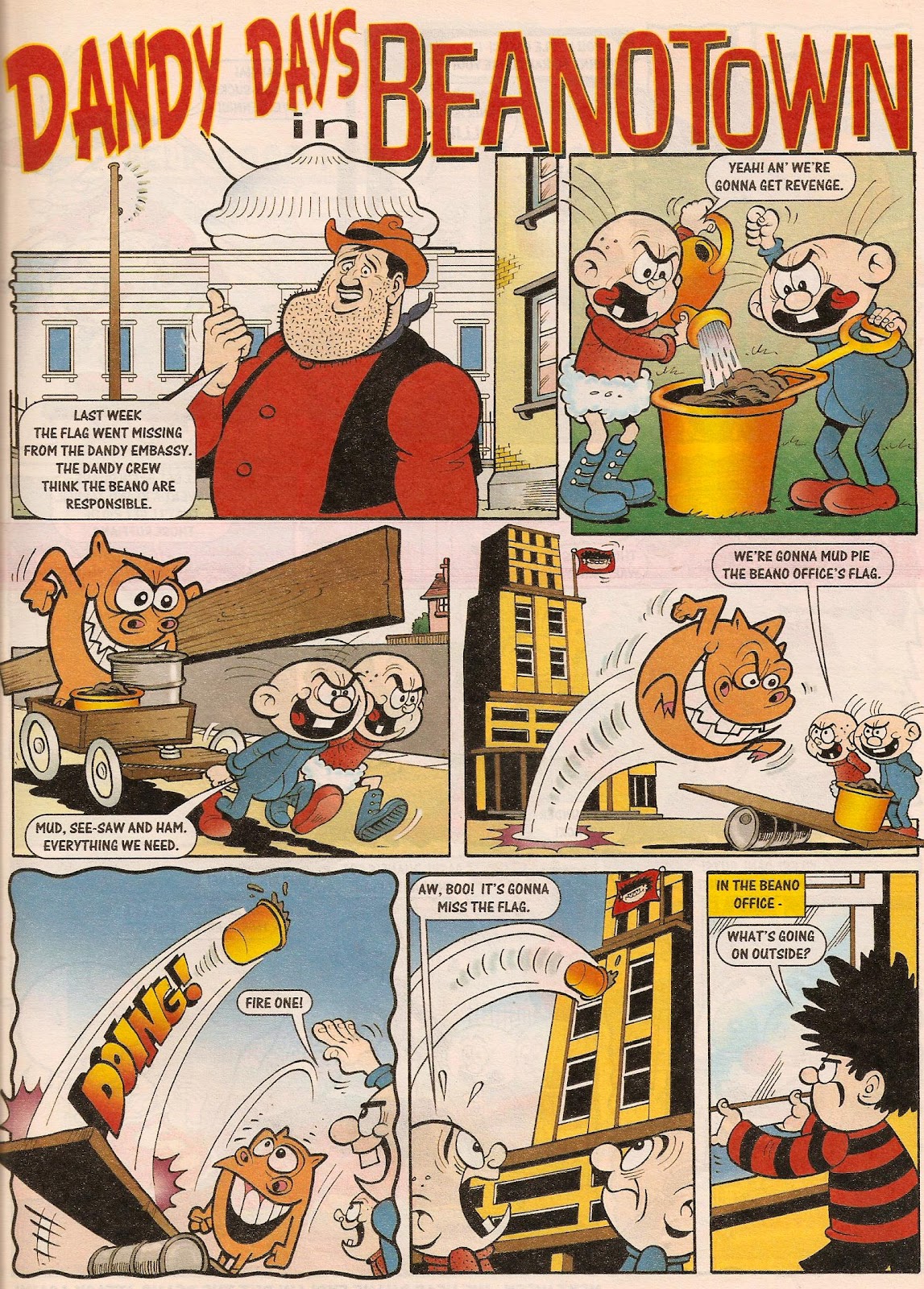 Wacky Comics!: This Week In 2003... The Dandy! (Updated)