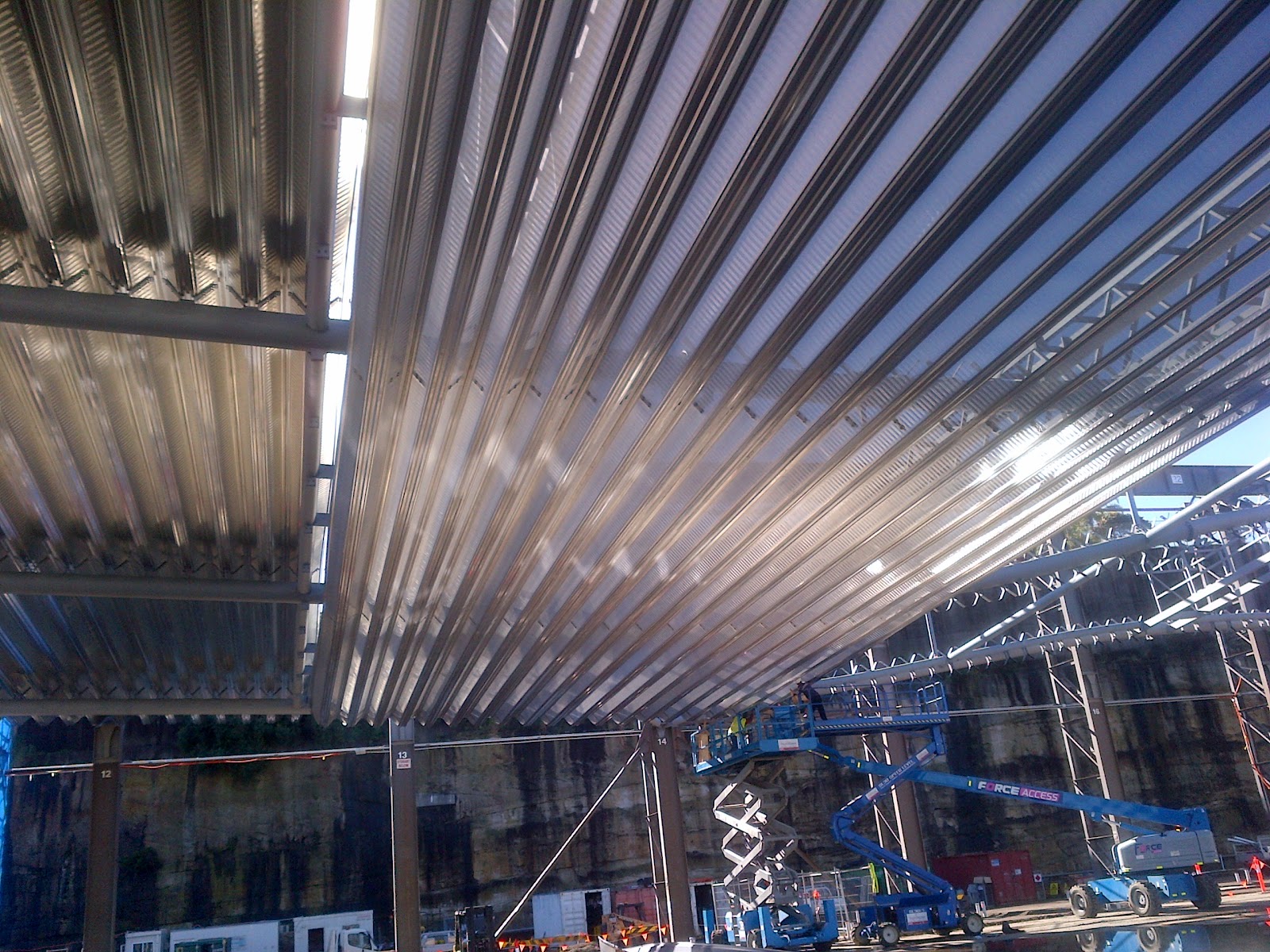Fielders Steel: White Bay Passenger Terminal Starts to Take Shape with ...