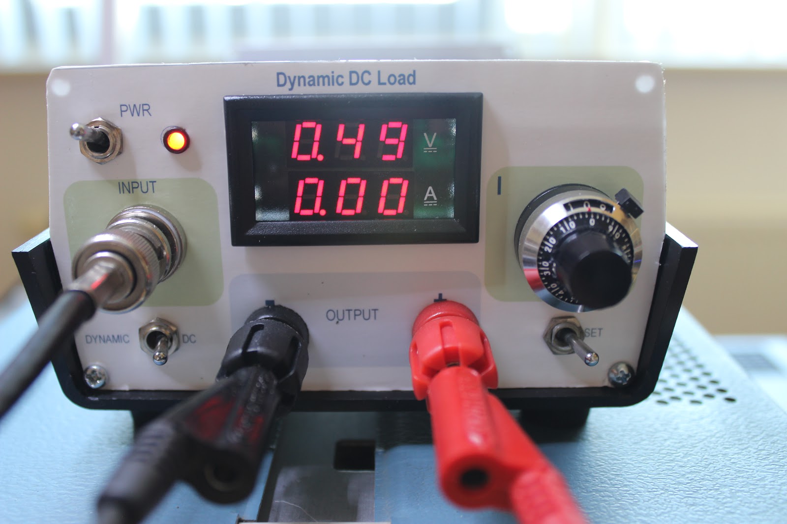 Paul's DIY electronics blog: Building a Dynamic DC Power Load (updated)