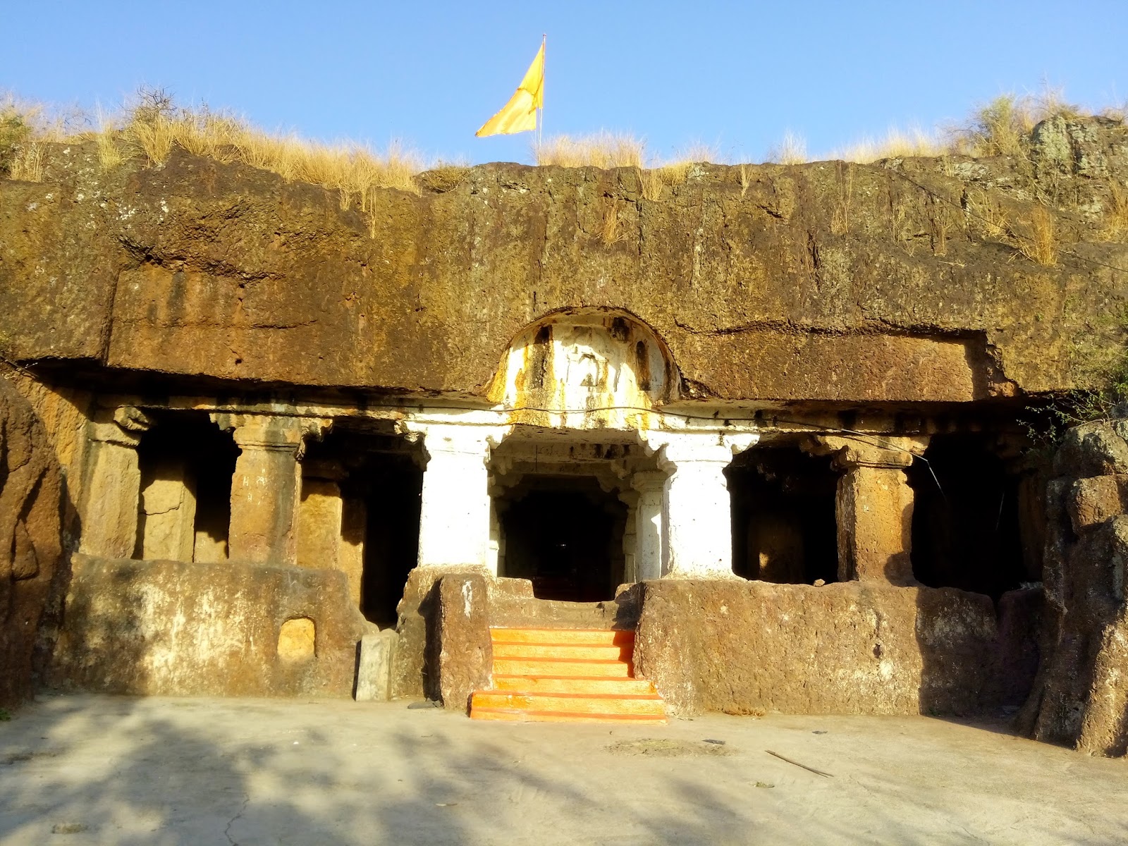 Kharosa Caves in Latur district in Maharashtra | The journey of a ...