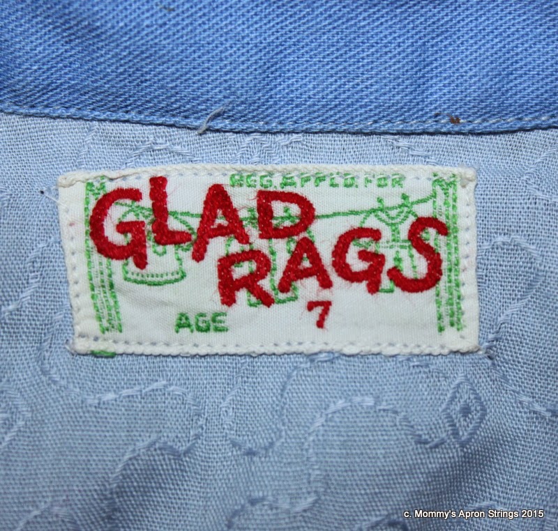 Mommy's Apron Strings: Vintage "Glad Rags"
