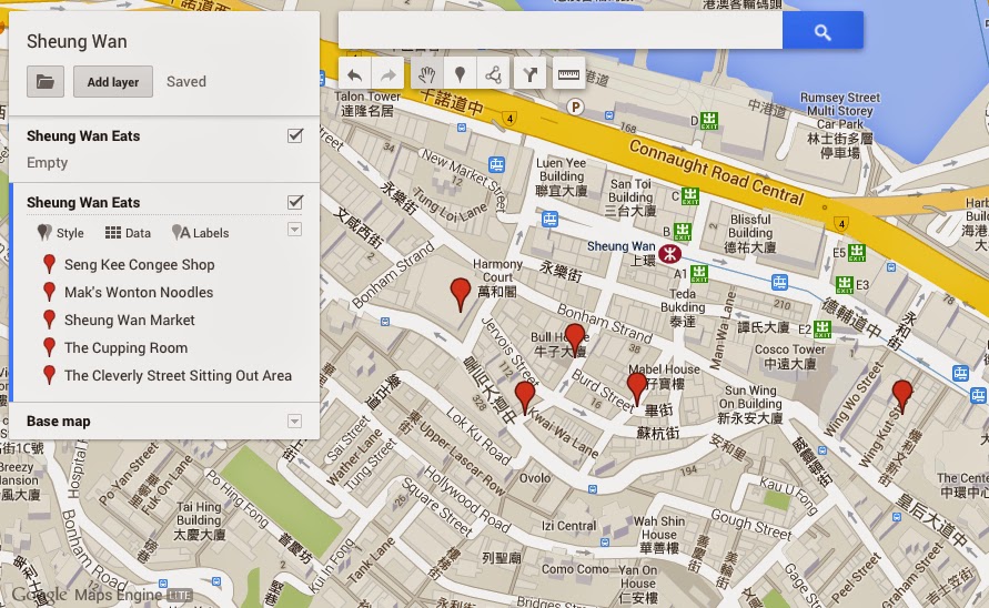 Life on Nanchang Lu: Nanchang Lu Abroad in Hong Kong: An Eating Tour of ...