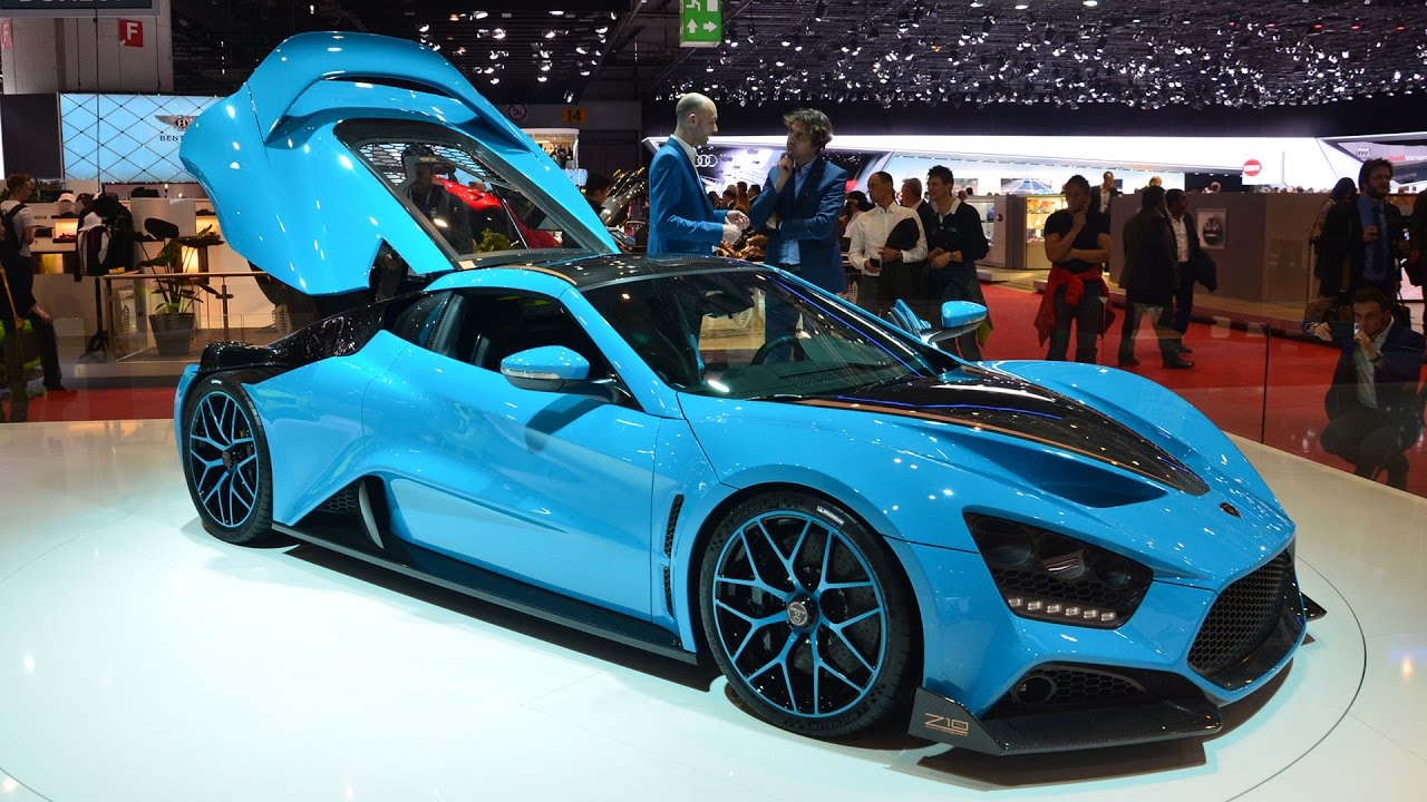 Ultimate Cars & Bikes: Zenvo TS1 GT - named ‘Sleipnir’