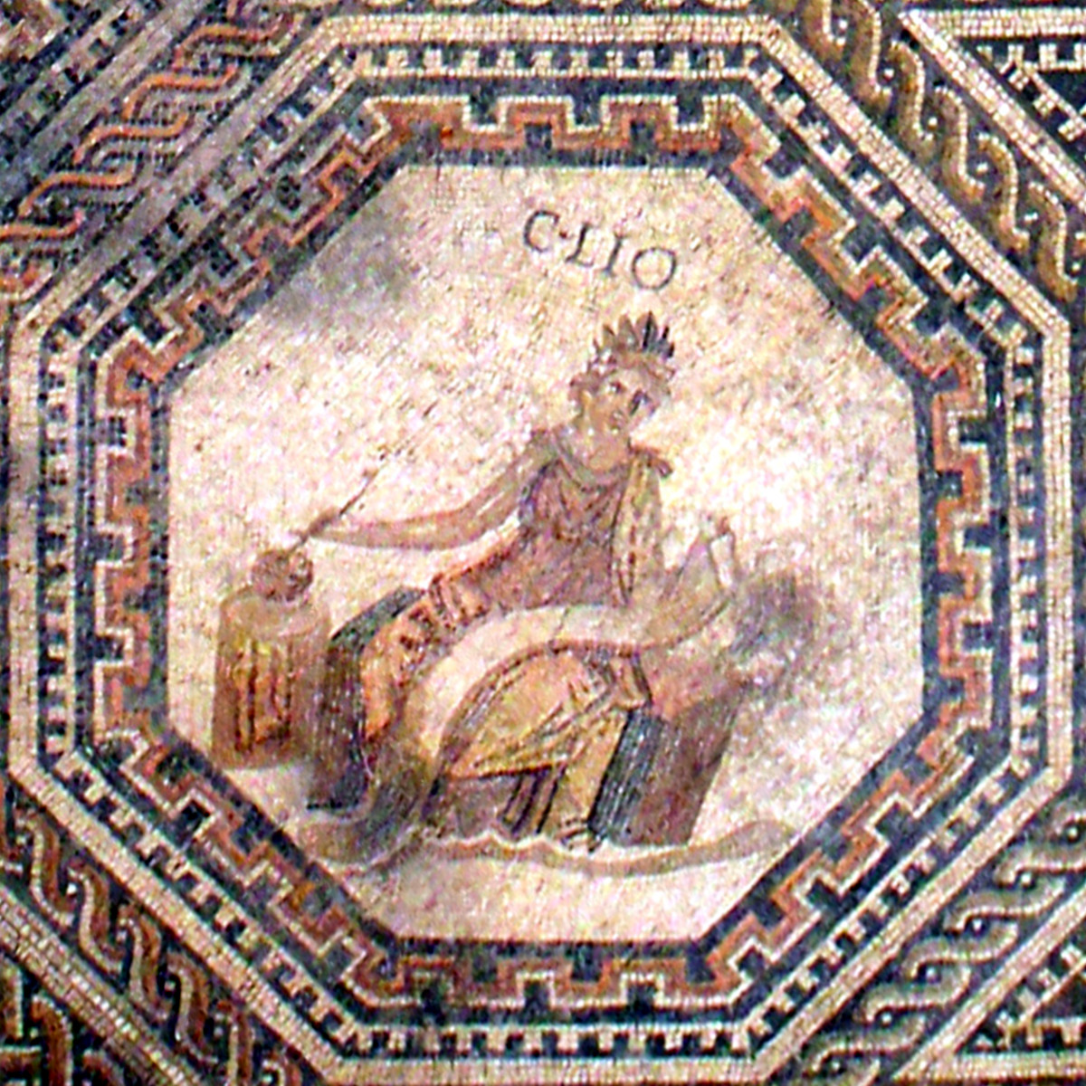 Clio invented History and the Cithar.