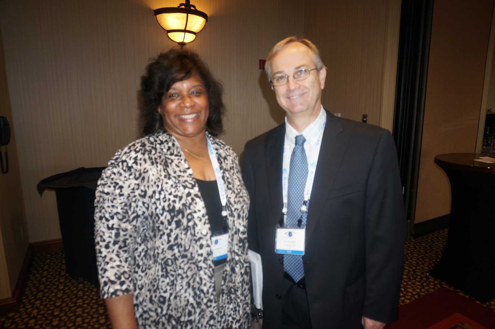 UMSL Hosts Receptions at the Missouri Optometric Association and the ...