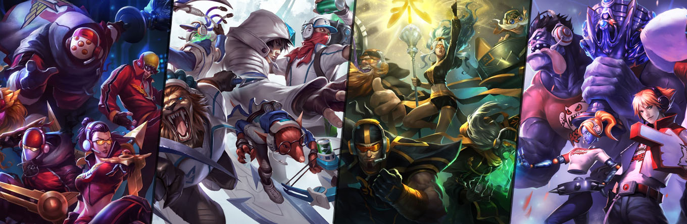 Surrender at 20: Red Post Collection: SSW, TPA, FNC, SKT skins leaving ...