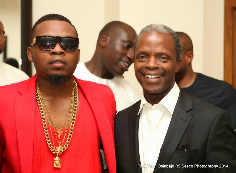 Why I Attended 'Olamide Live in Concert' - APC Vice Presidential ...