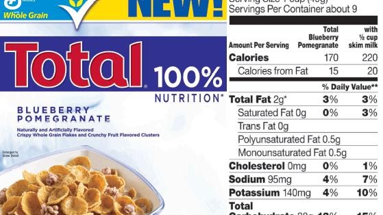 Cereal Box Prize - Cereal Box Labels - Box Information Center