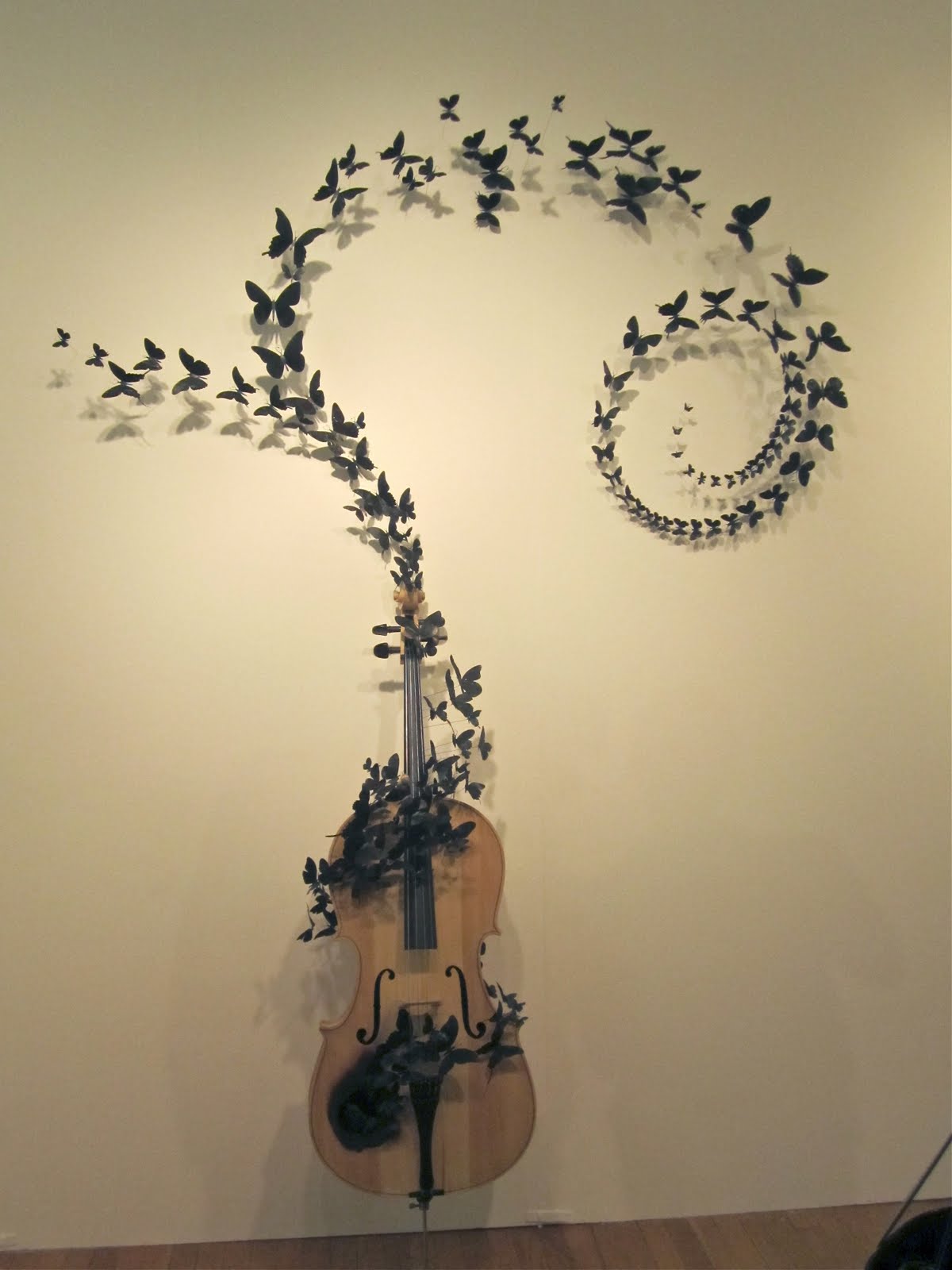 El arte y yo: Paul Villinski, el arte de las mariposas.