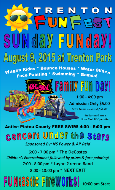 Trenton Park Amphitheatre Concert Series