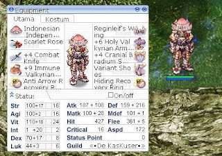 Ragnarok Build Guide, Create Your Own Build !!: Royal Guard - Agi Vit