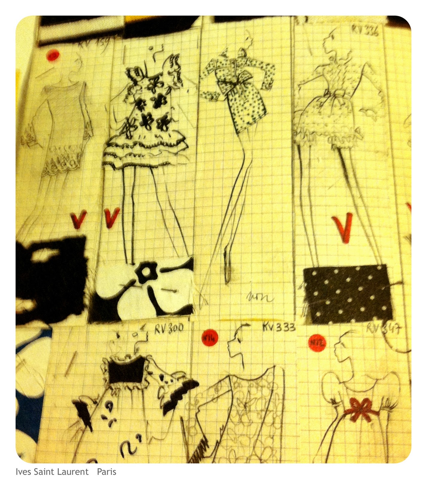 MY YAHAIRA: YSL COLORING BOOK FROM PARIS