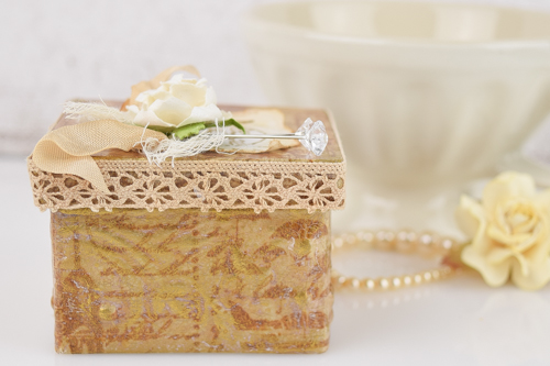 PaperArtsy: 2018 #19 Tissue Paper: Gift Box with Hot Picks {by Jennie ...