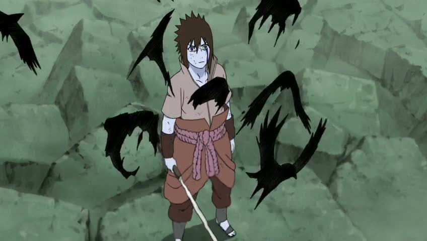 ngeblog tattoos: Naruto Shippuden 209: Danzo's Right Arm