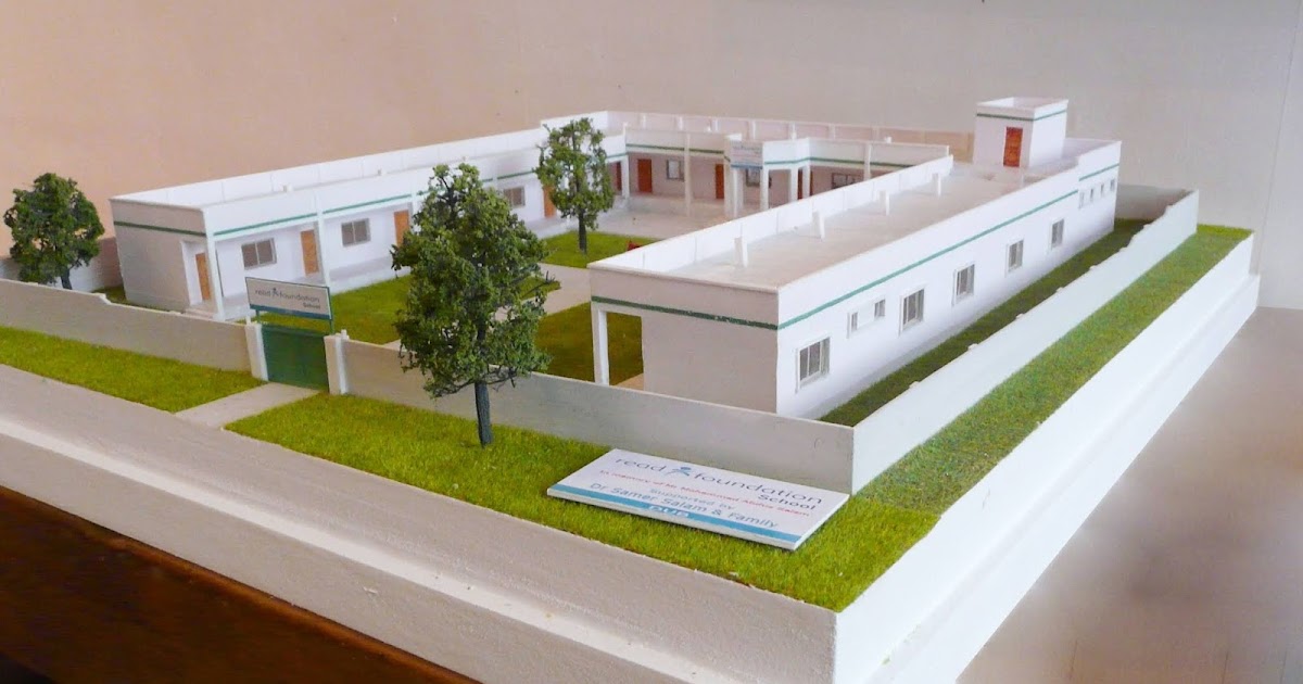 David Easton Modelmaker: At School in Pakistan