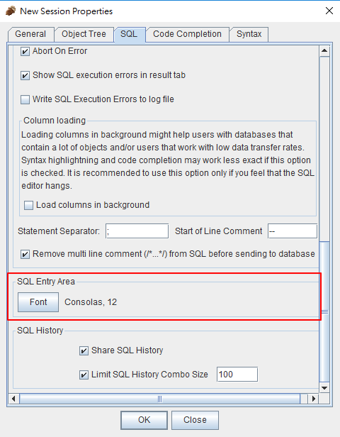 albert's blog: [SQuirreL SQL Client] How to change font size and font ...