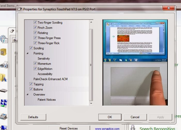 EXLORING COMPUTER TECHNIQUES: USE YOUR LAPTOP MOUSE/TOUCH PAD IN A MOST ...