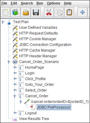 JMeter - JDBC PreProcessor - How to use JDBC PreProcessor