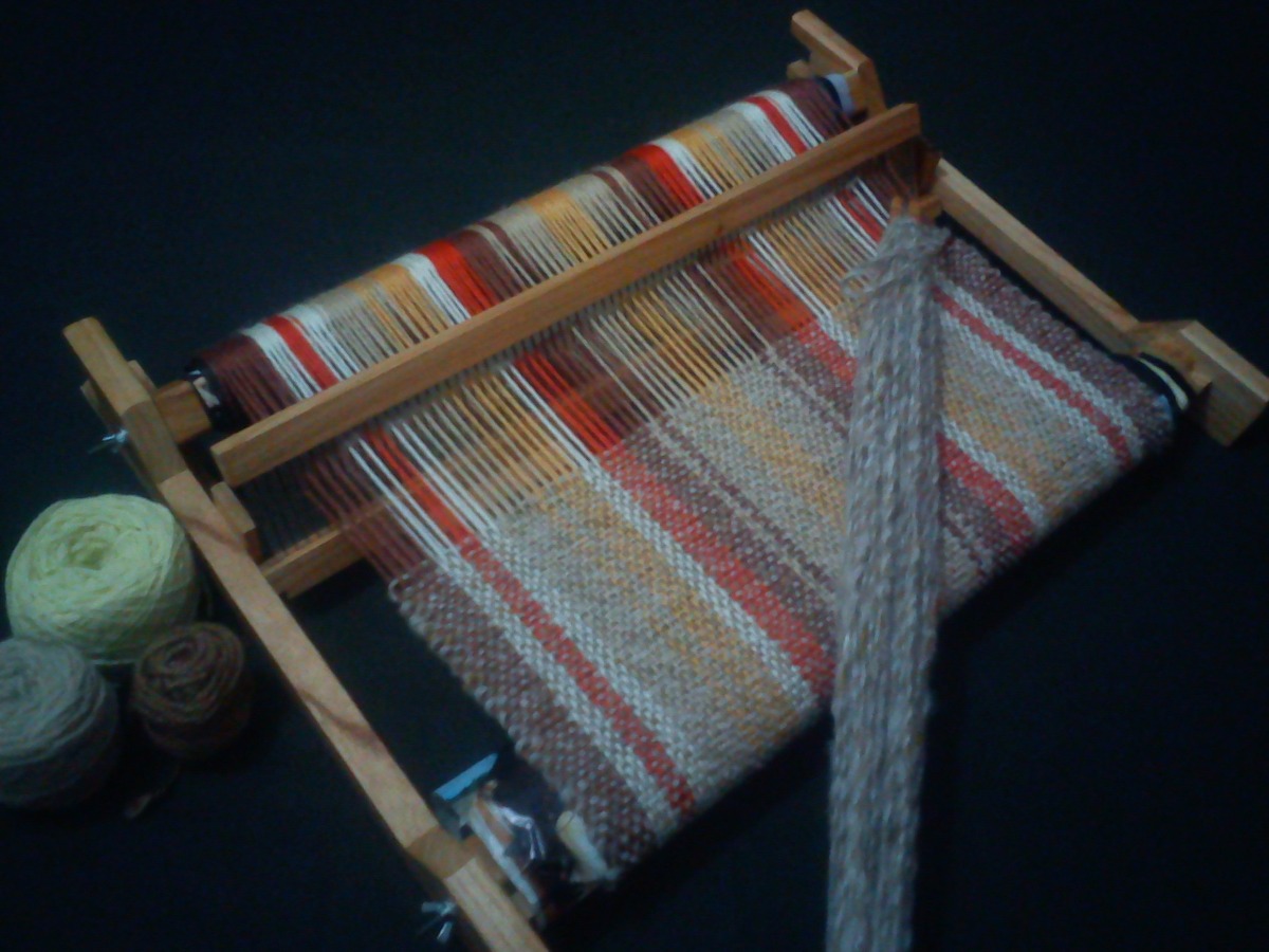 Ruta del telar: Tipos de telar