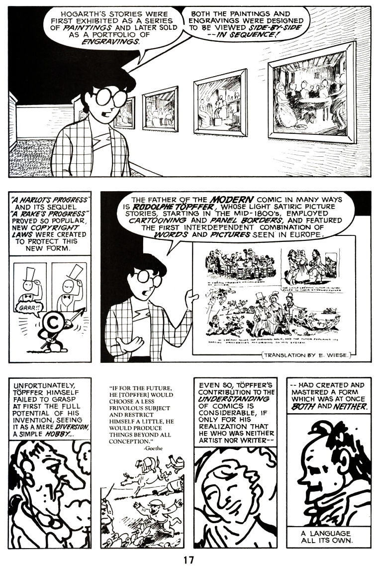 Understanding Comics: Chapter 1 Page 17