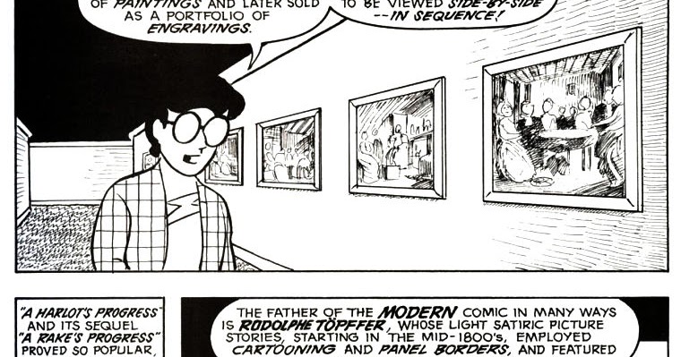 Understanding Comics: Chapter 1 Page 17