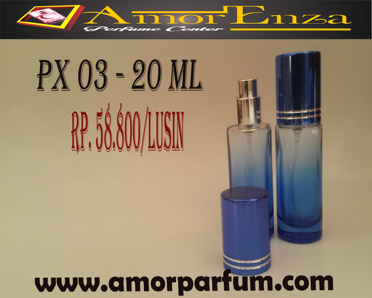 Jual Aneka Botol Parfum Cantik & Unik - Distributor Bibit Parfum Refill ...