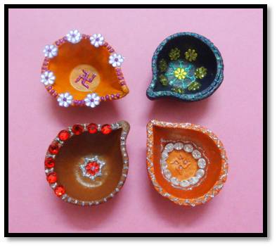 DIYA DECORATION ~ Explore Ideas