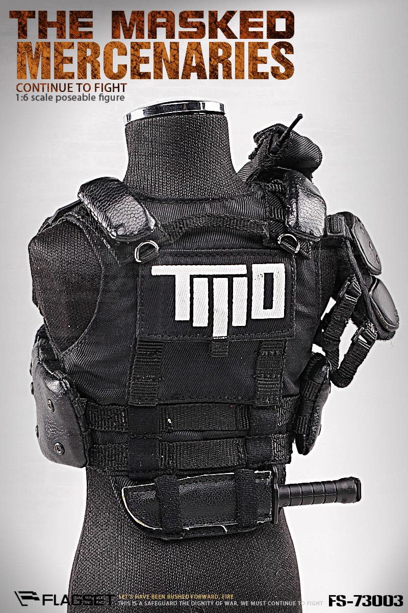 toyhaven: FLAGSET 1/6th scale The Masked Mercenaries Continue To Fight ...