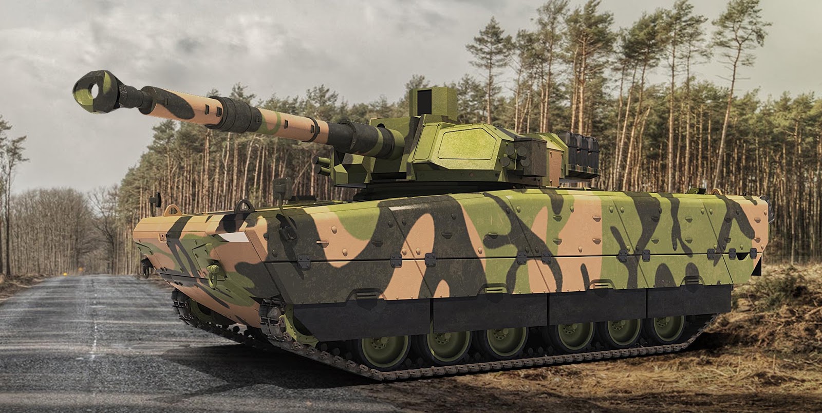 Garuda Militer: FNSS and PT Pindad Show Medium Tank