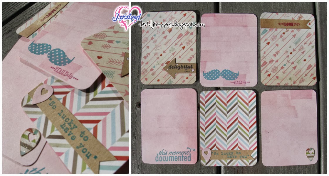 Dreams...: My Own DIY Project Life Cards