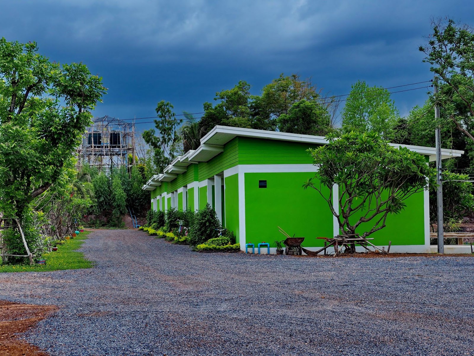 Green View Cafe and Resort - แนะนำแหล่งท่องเที่ยวเนินมะปราง