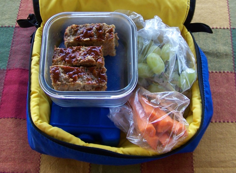 Foods By God: Meatloaf Lunch