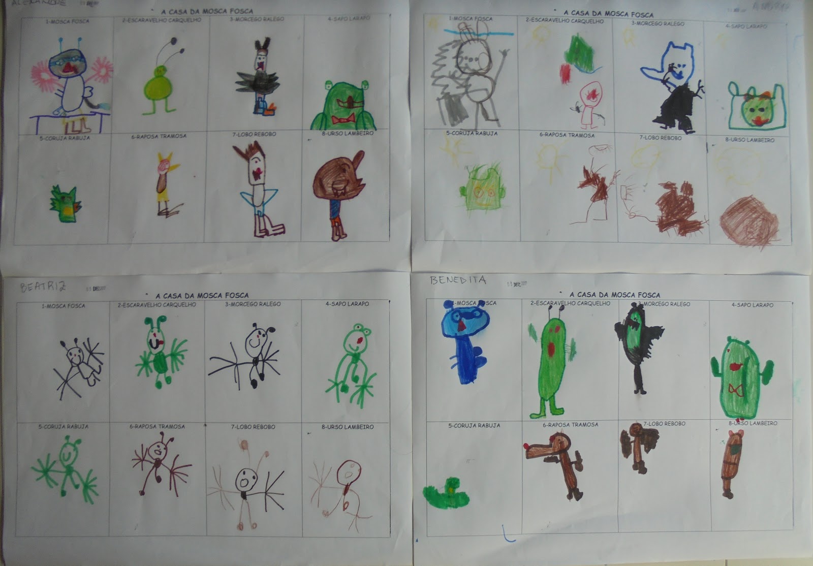 A casa da Mosca Fosca