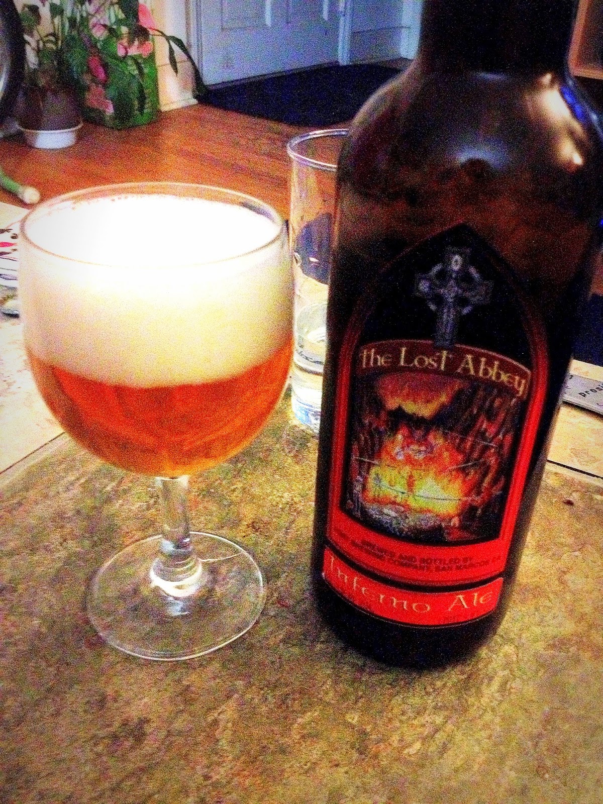 Bubba's Beer Blog: #064: The Lost Abbey » Inferno Ale (Belgian Strong ...