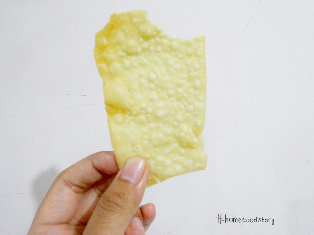 Homefood Story: Kulit Pangsit (Dumpling Skin)
