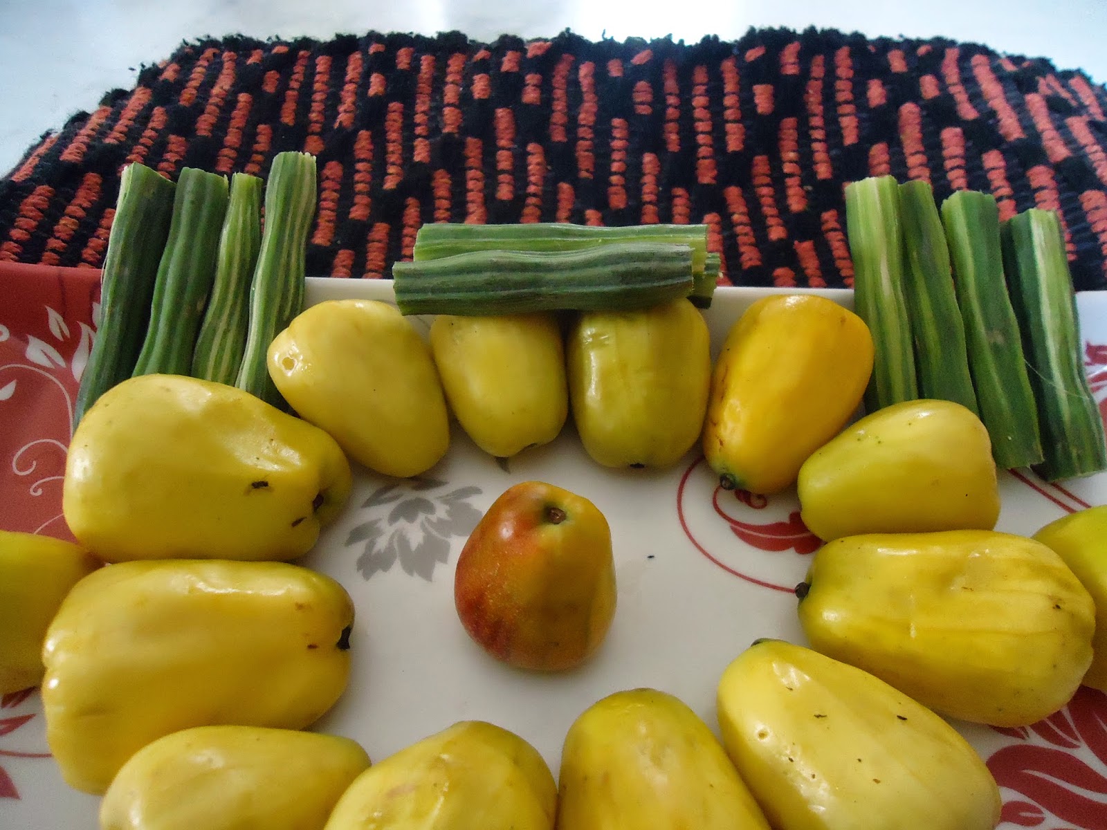 Kusuma's Abhiruchi: Jeedi Mamidi Pandla Pulusu