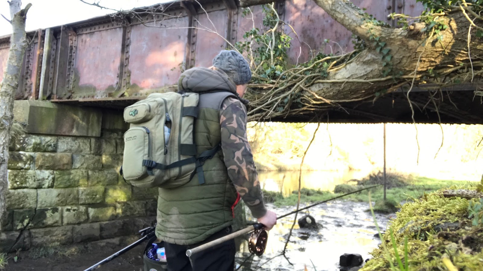 Piscatorial Quagswagging: River Blythe – Flake and Flamethrowers