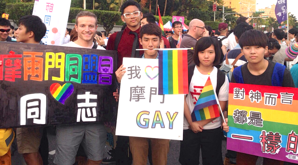 Ben Aquilas Blog Taipei Hosts The Largest Lgbt Pride Parade In Asia